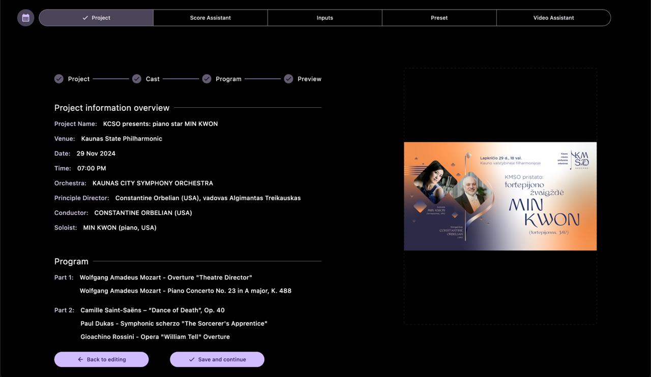 AI-Powered Video Production for Orchestras | Notation AI