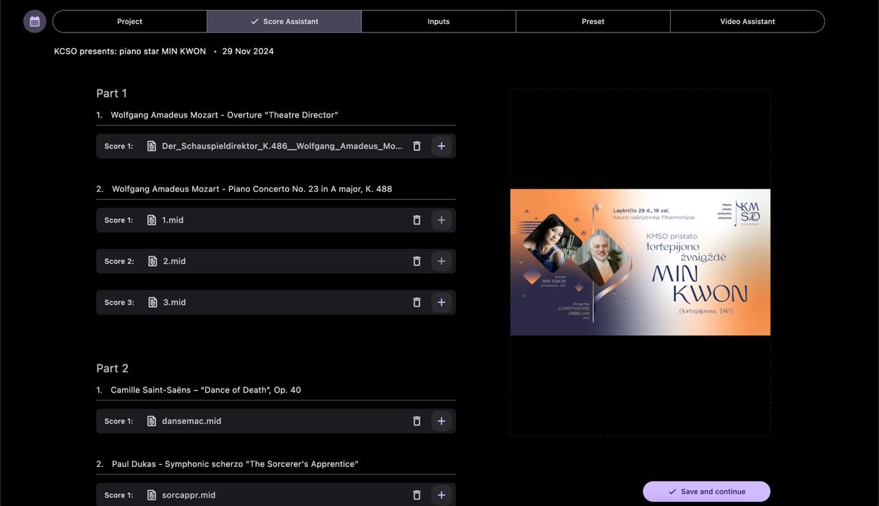 AI-Powered Video Production for Orchestras | Notation AI