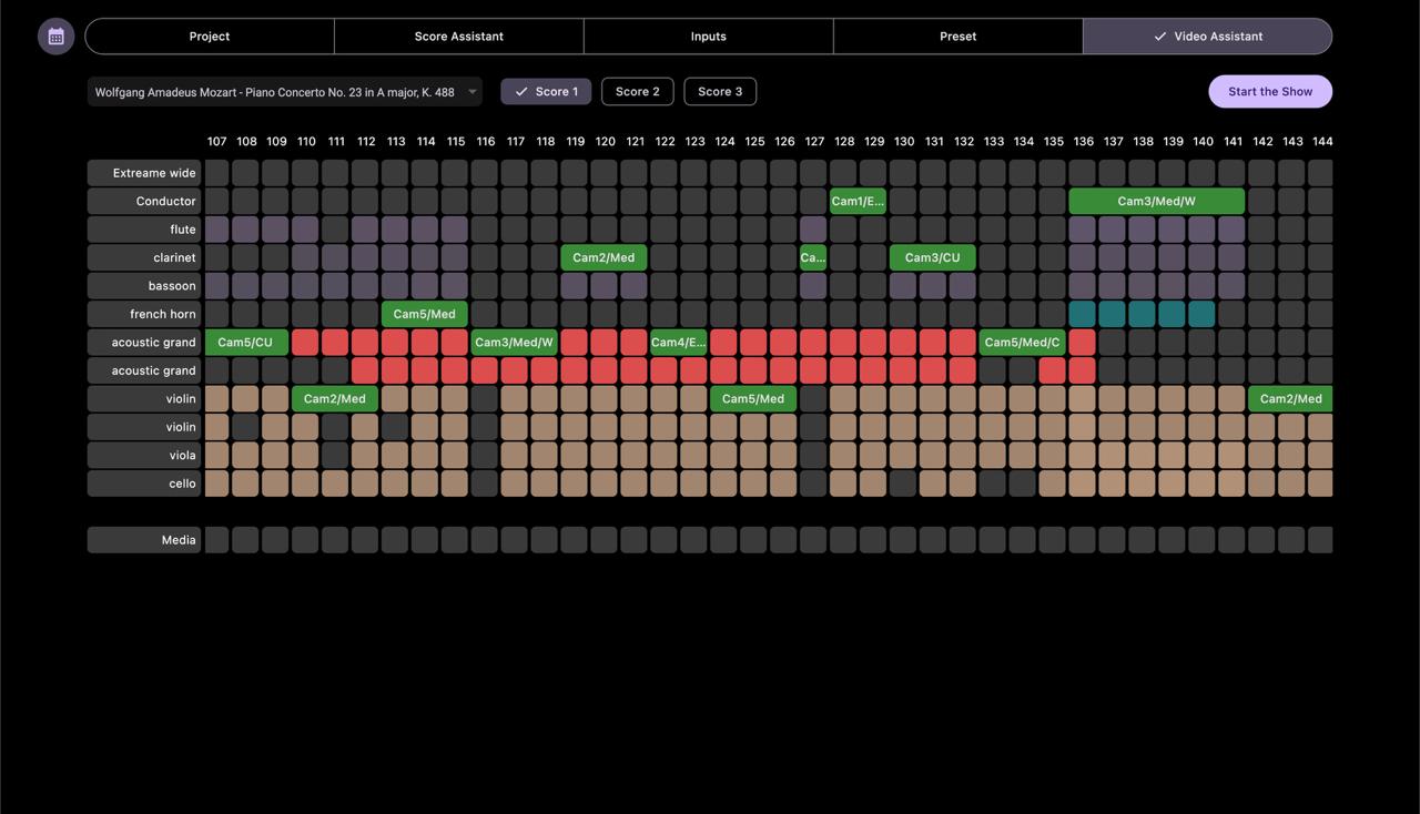 AI-Powered Video Production for Orchestras | Notation AI
